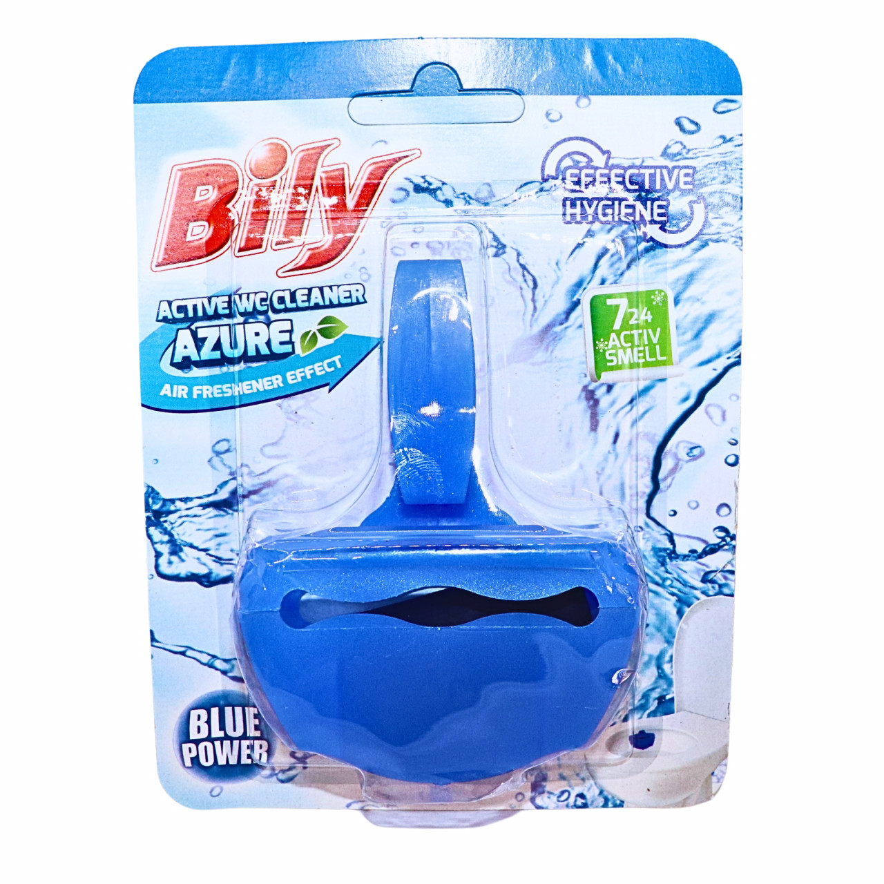 Odorizant toalete Azure Billy Active Cleaner 40 g