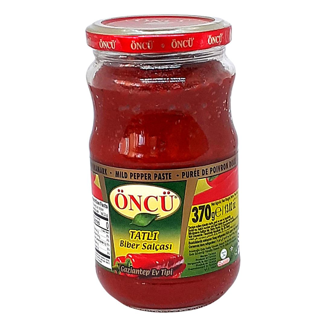 Pasta de ardei dulce Oncu 370 g
