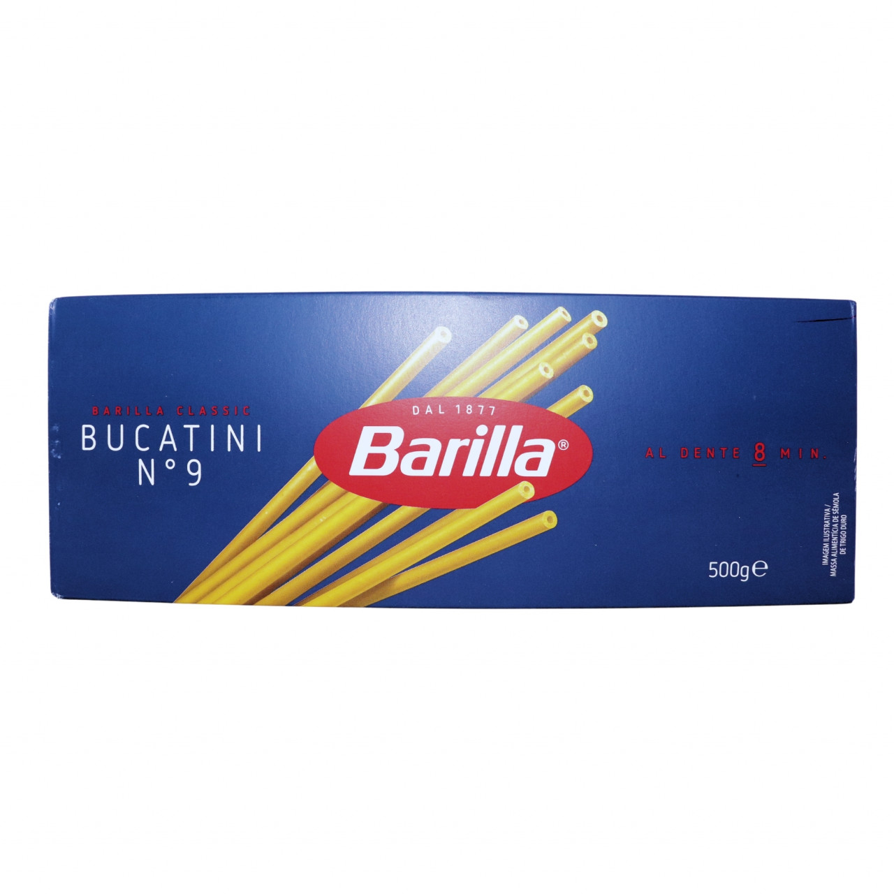 Paste Barilla Bucatini No 9, 500 g