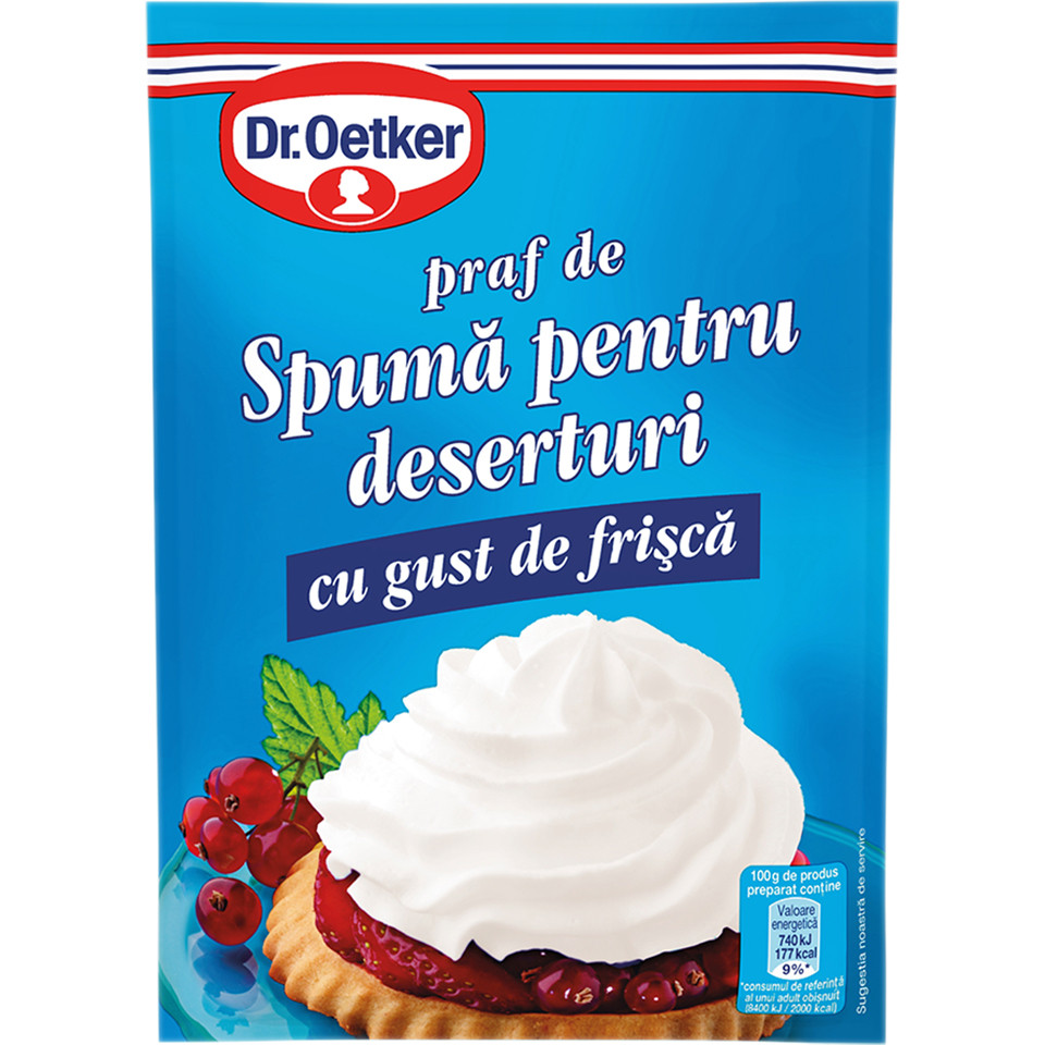 Praf de frisca Dr Oetker