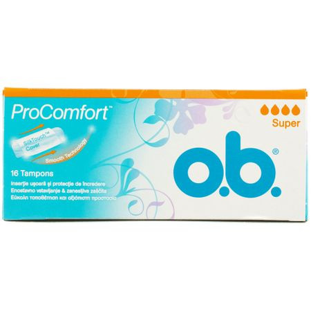 Tampoane OB Super 16 buc