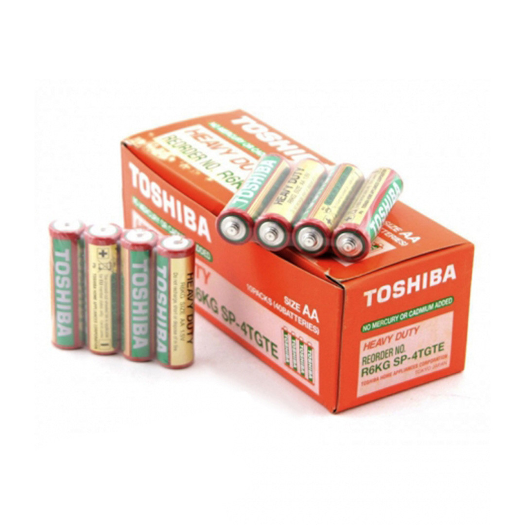 Baterii Toshiba R6, 40 buc