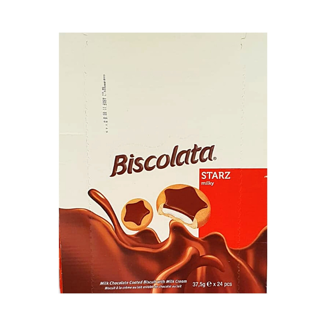 Biscuiti Biscolata Starz 37,5 g, 24 buc