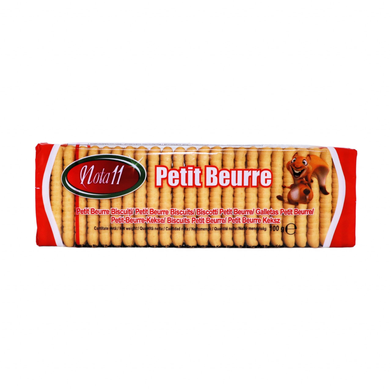 Biscuiti Petit Beurre Nota11, 100 g, 24 buc