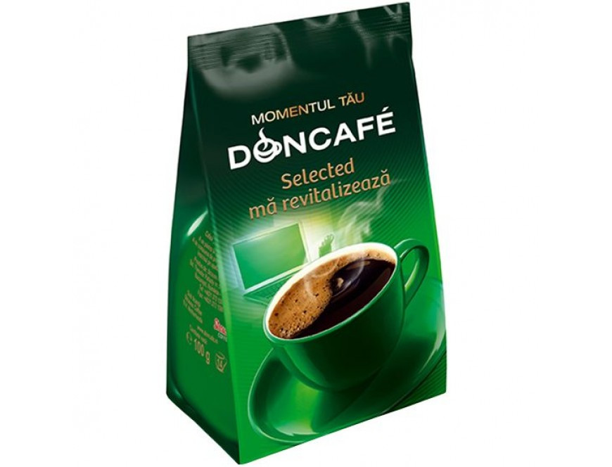 Cafea macinata Doncafe Verde 100 g