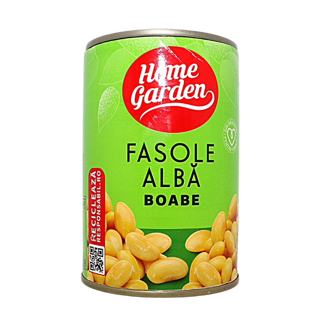Fasole alba boabe Home Garden 400 g