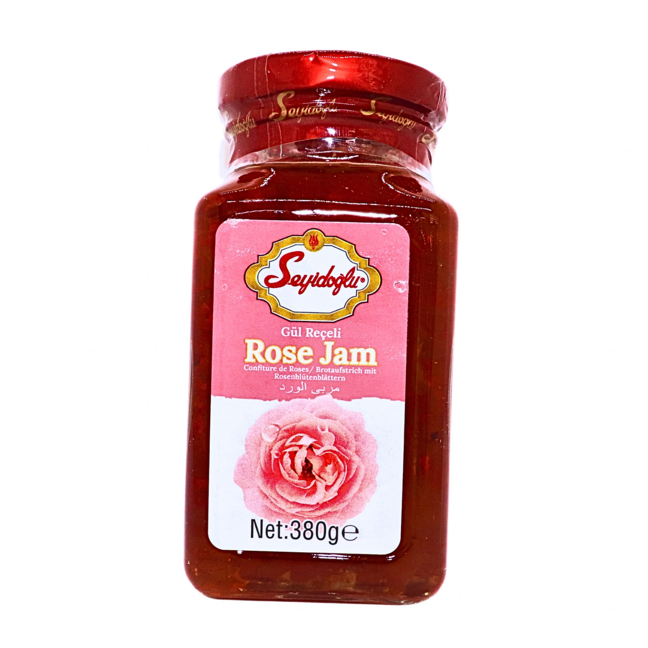 Gem de trandafiri Seyidoglu 380 g