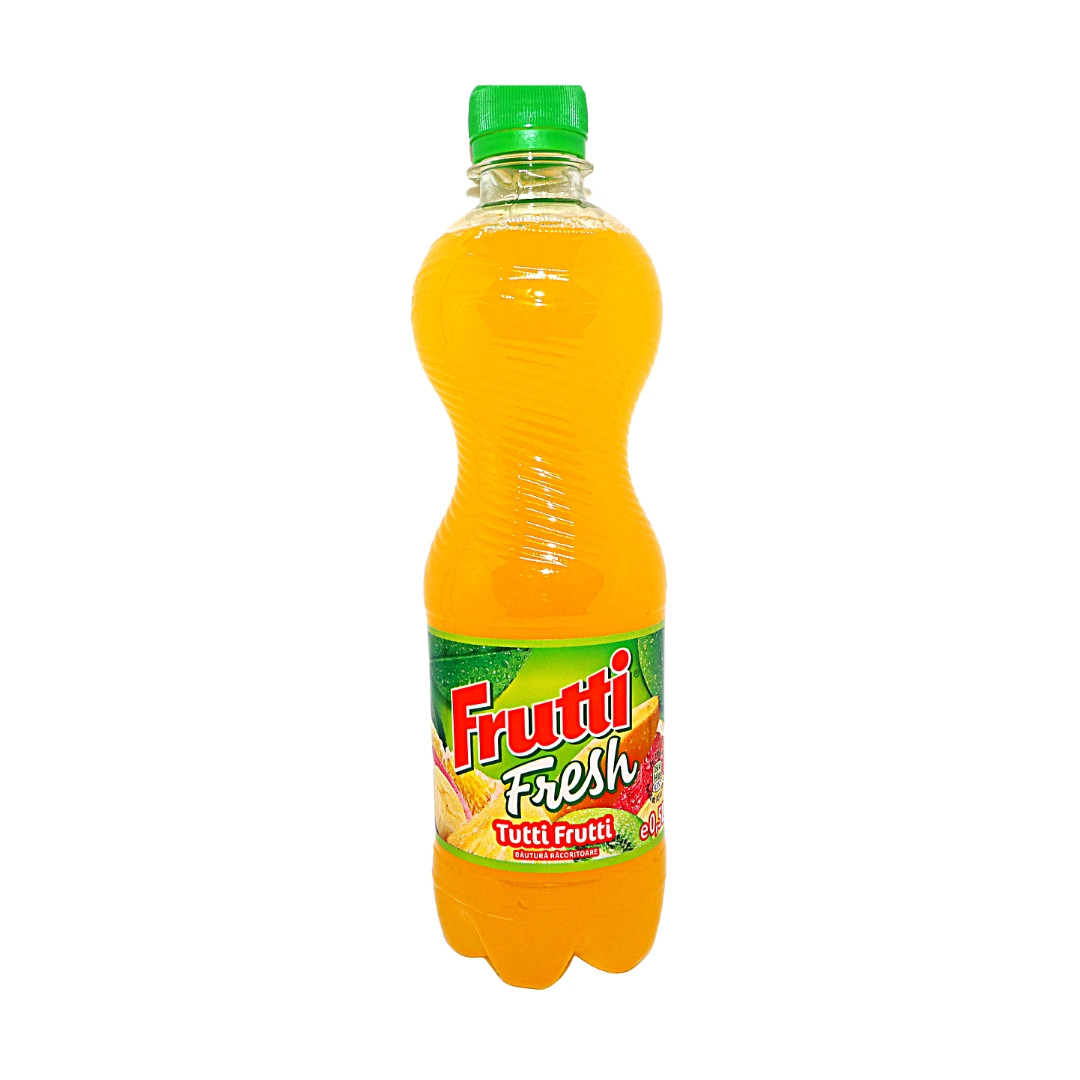 Bautura racoritoare Frutti Fresh Tutti Frutti 500 ml, 12 buc