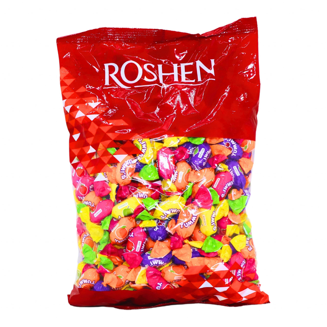 Bomboane gumate cu arome de fructe Yummis Roshen 1 kg