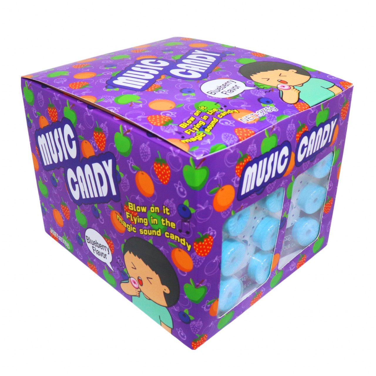 Dropsuri mentosane fluier 12,5 g, 30 buc