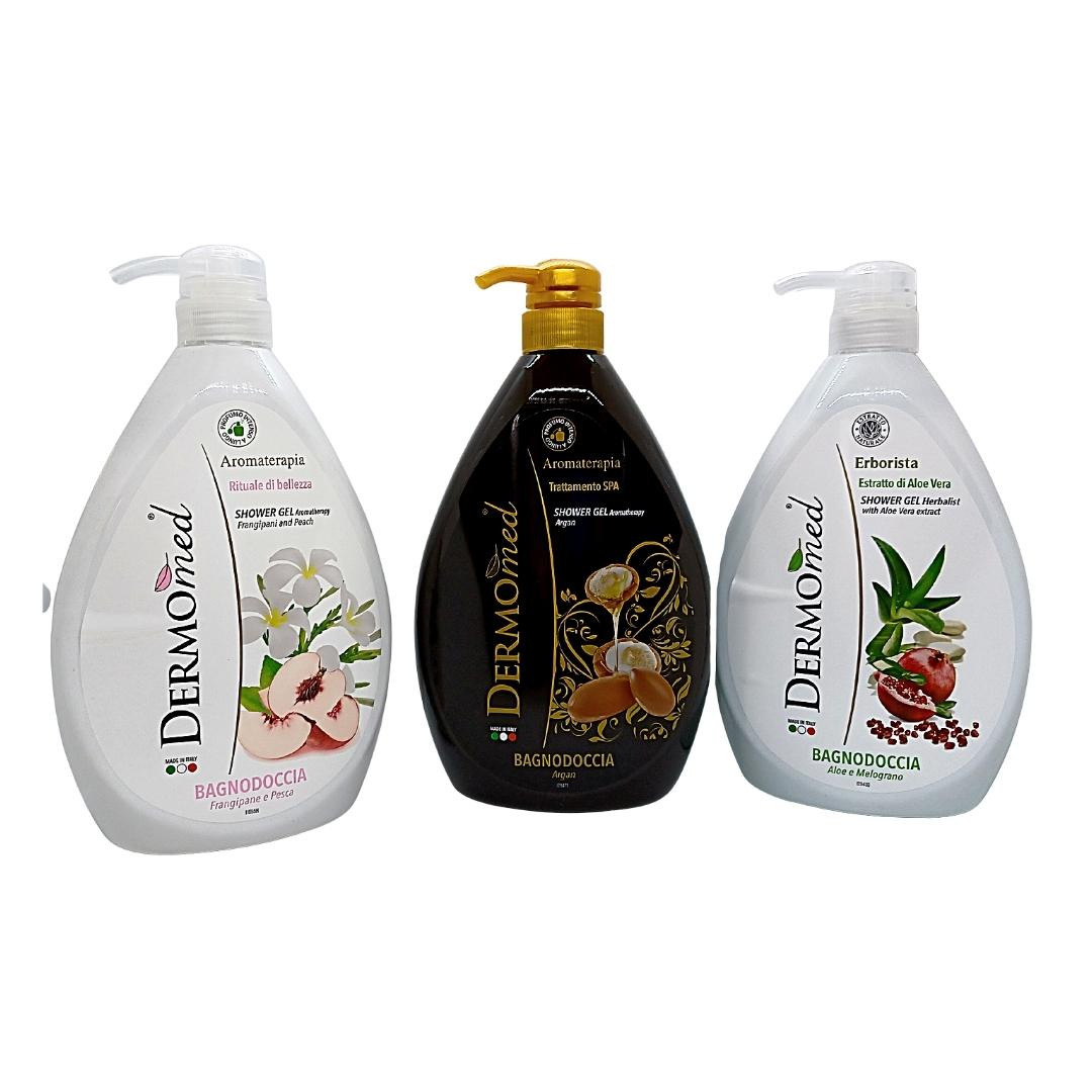 Gel de dus Dermomed 1 l, diverse sortimente