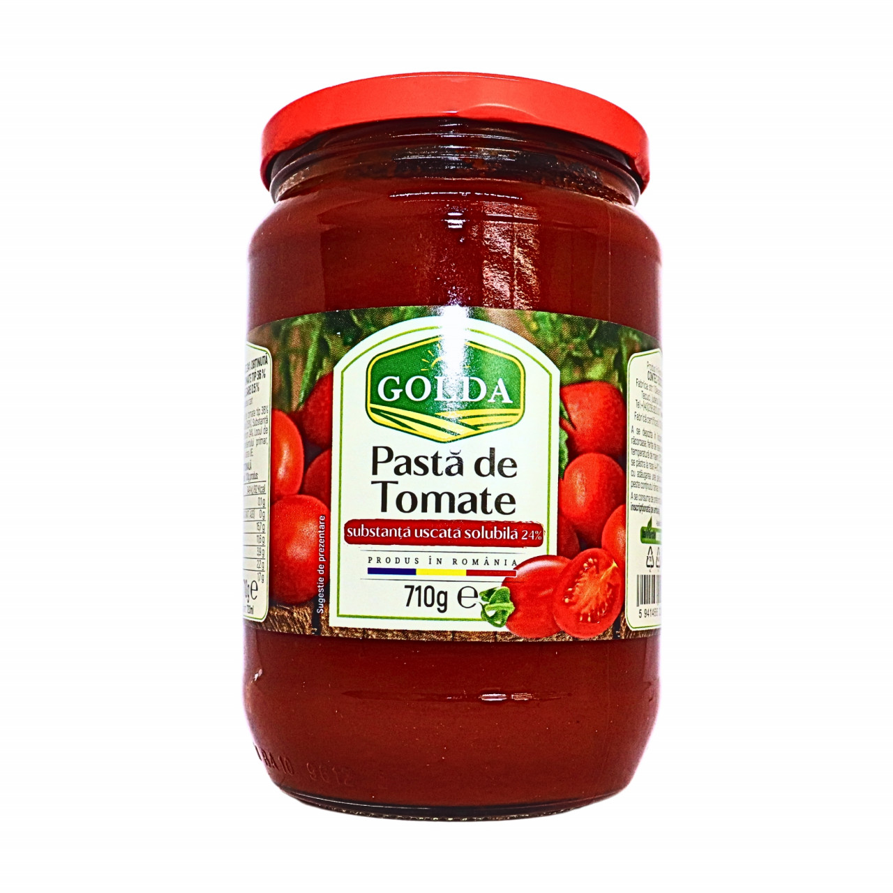 Pasta de tomate 24% Golda 720 ml