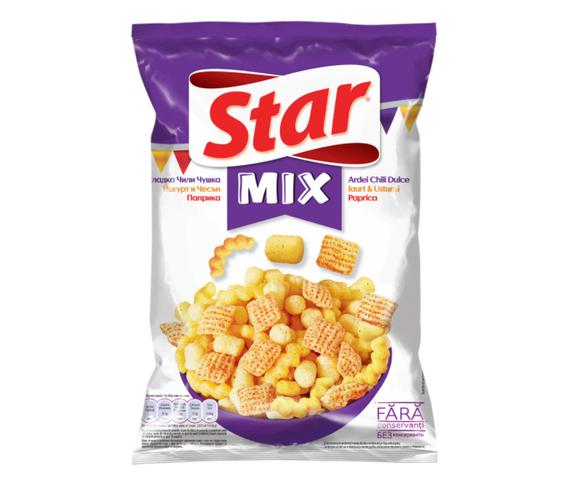 Snacks Star Mix Purple 90 g