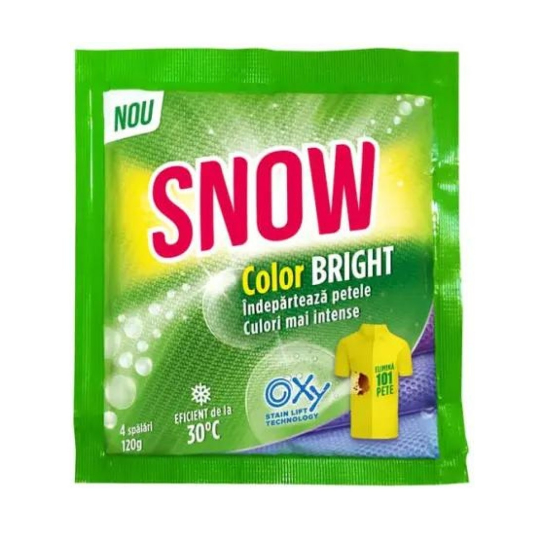 Solutie pentru pete Snow Color 120 g