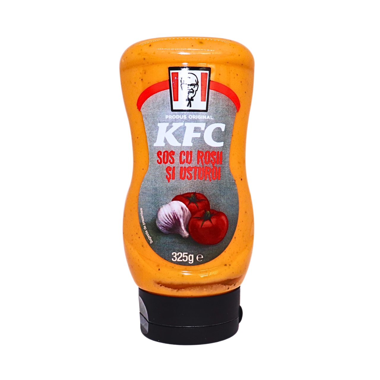 Sos de rosii cu usturoi KFC 325 g
