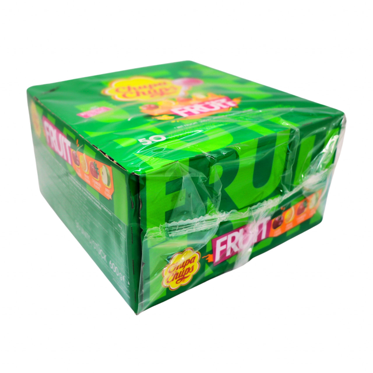 Acadele Chupa Chups cu fructe 12 g, 50 bucati