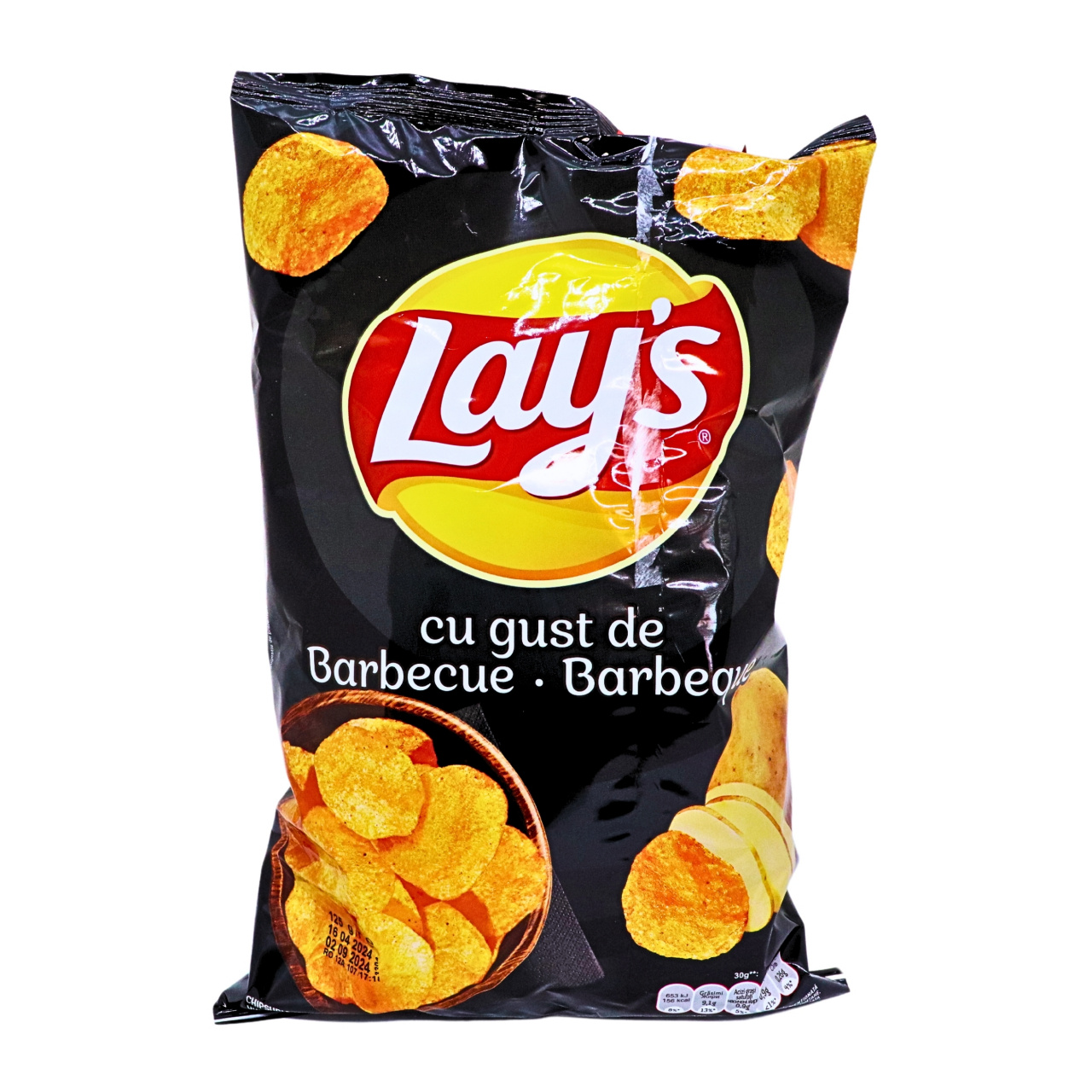 Chipsuri cu barbeque Lay's 125 g