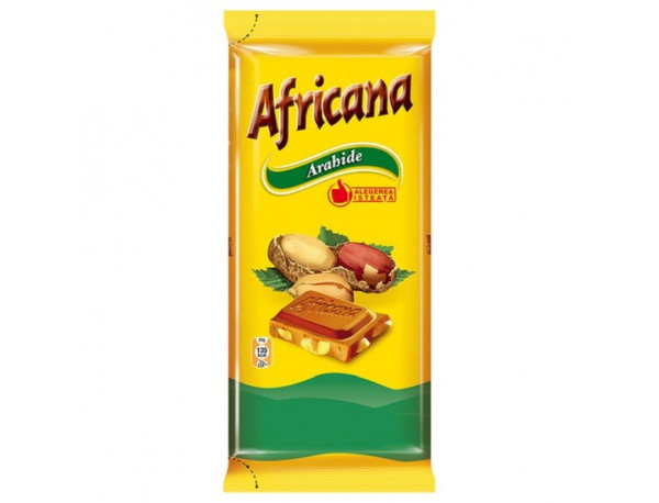 Ciocolata cu alune Africana 80 g