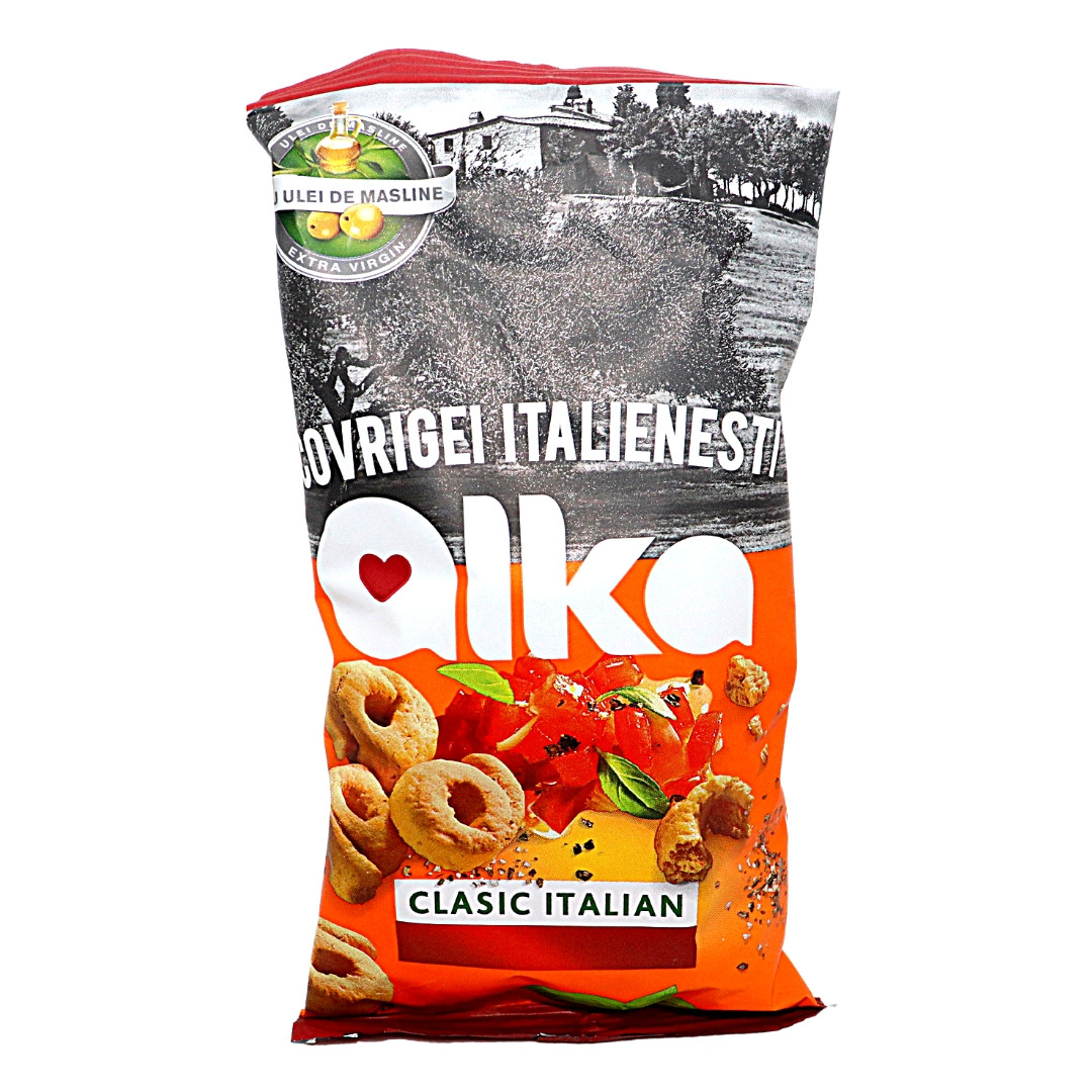 Covrigeii Casei clasici Alka 100 g