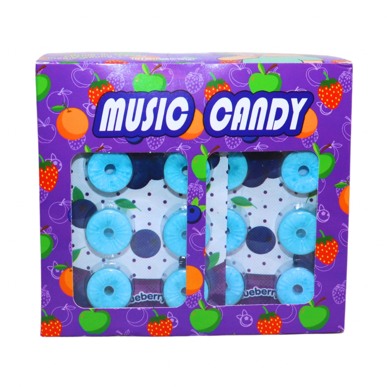 Dropsuri mentosane fluier 12,5 g, 30 buc