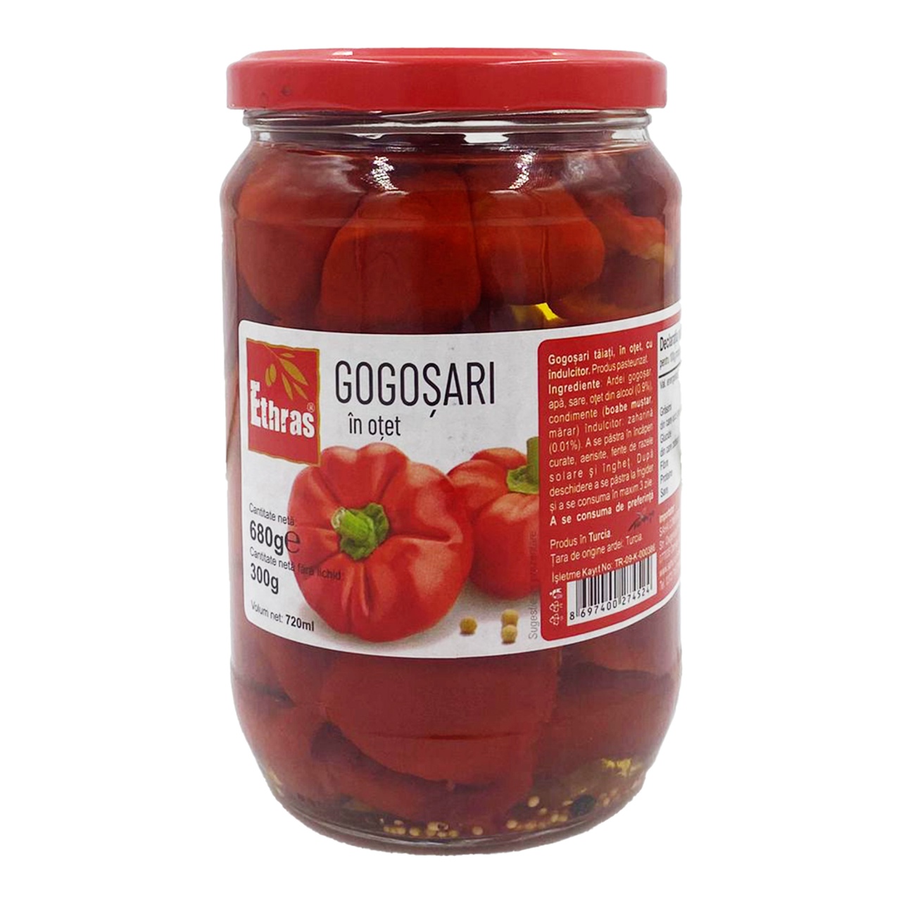 Gogosari in Otet Ethras, 680 g