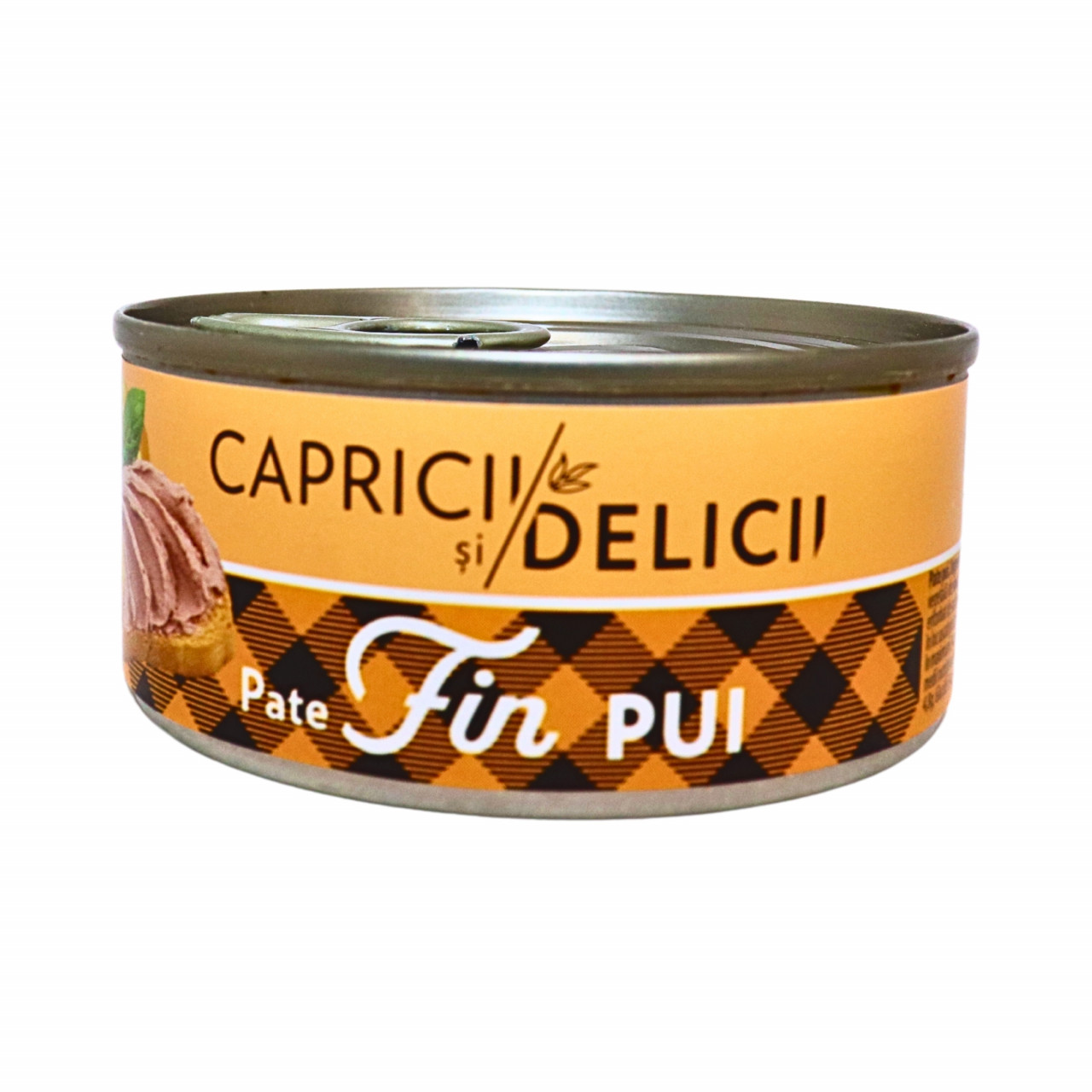 Pate fin de pui Capricii si Delicii 120 g