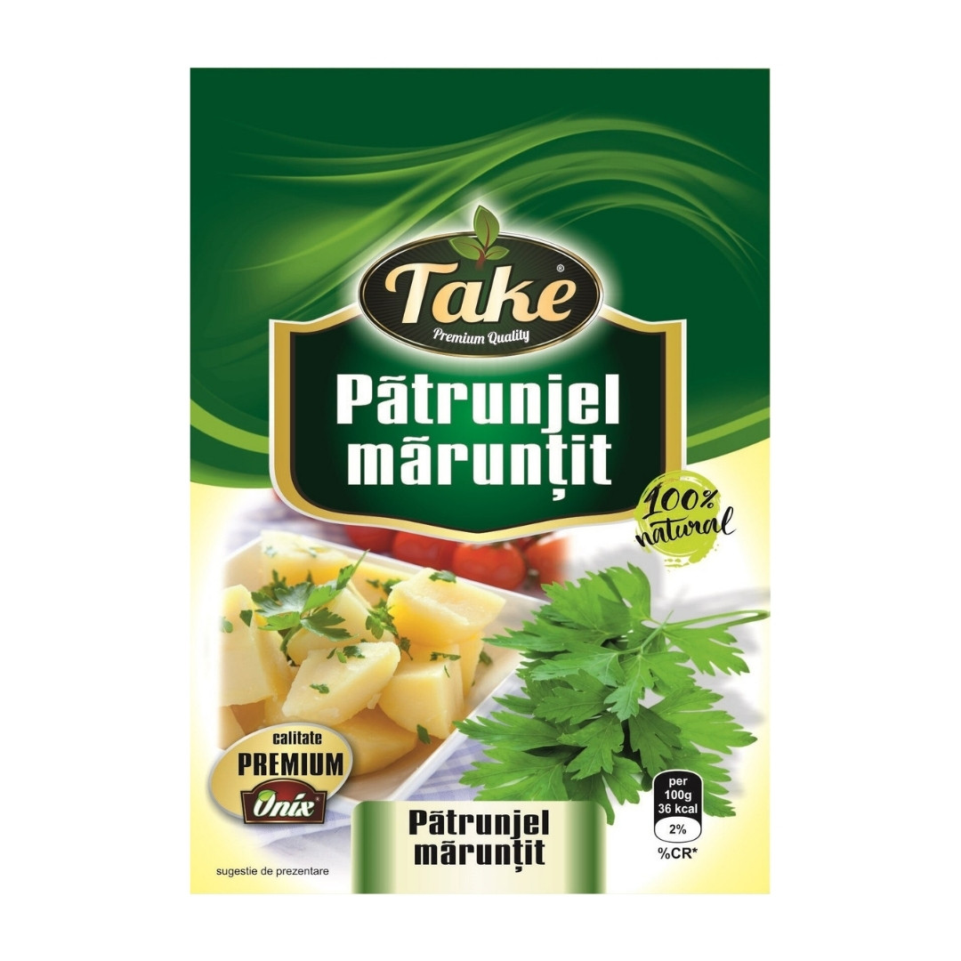 Patrunjel maruntit Take 8 g, 20 buc