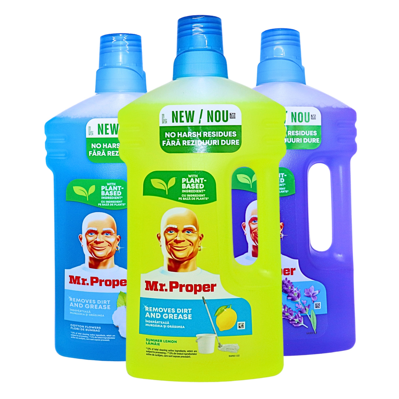 Solutie curatenie Mr Proper 1 litru, diverse sortimente