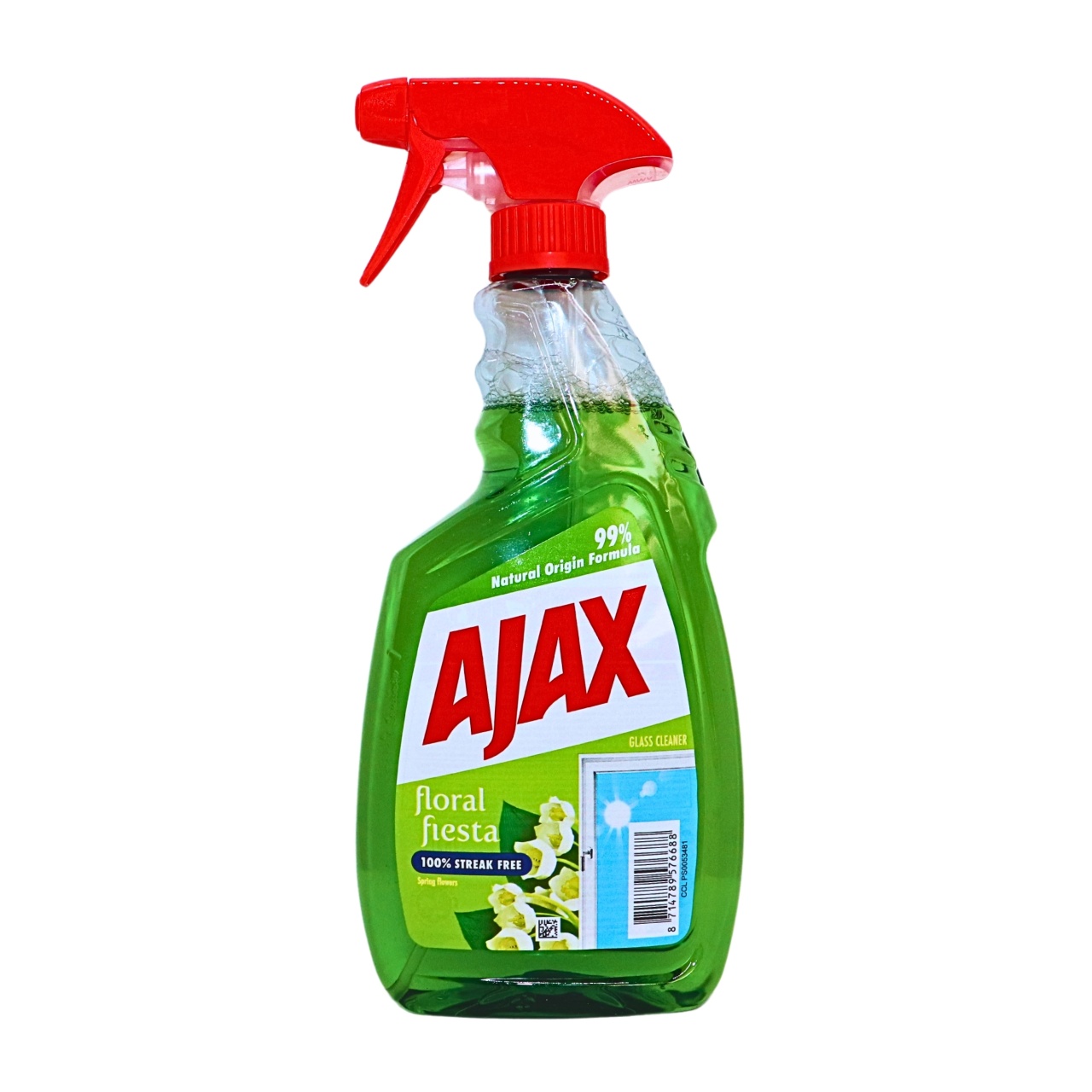 Spray geamuri cu lacramioare Ajax 500 ml