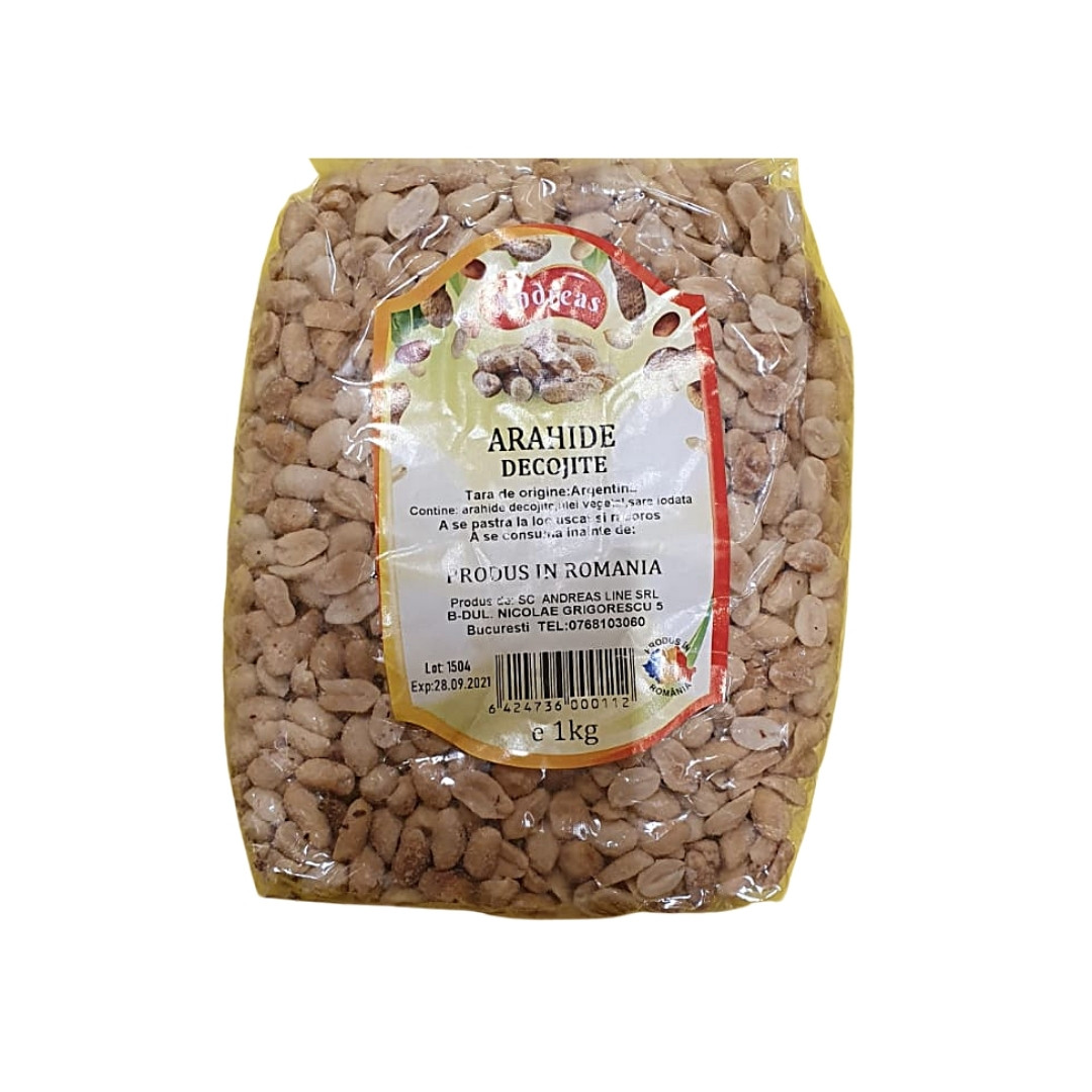 Alune decojite Andreas 1 kg