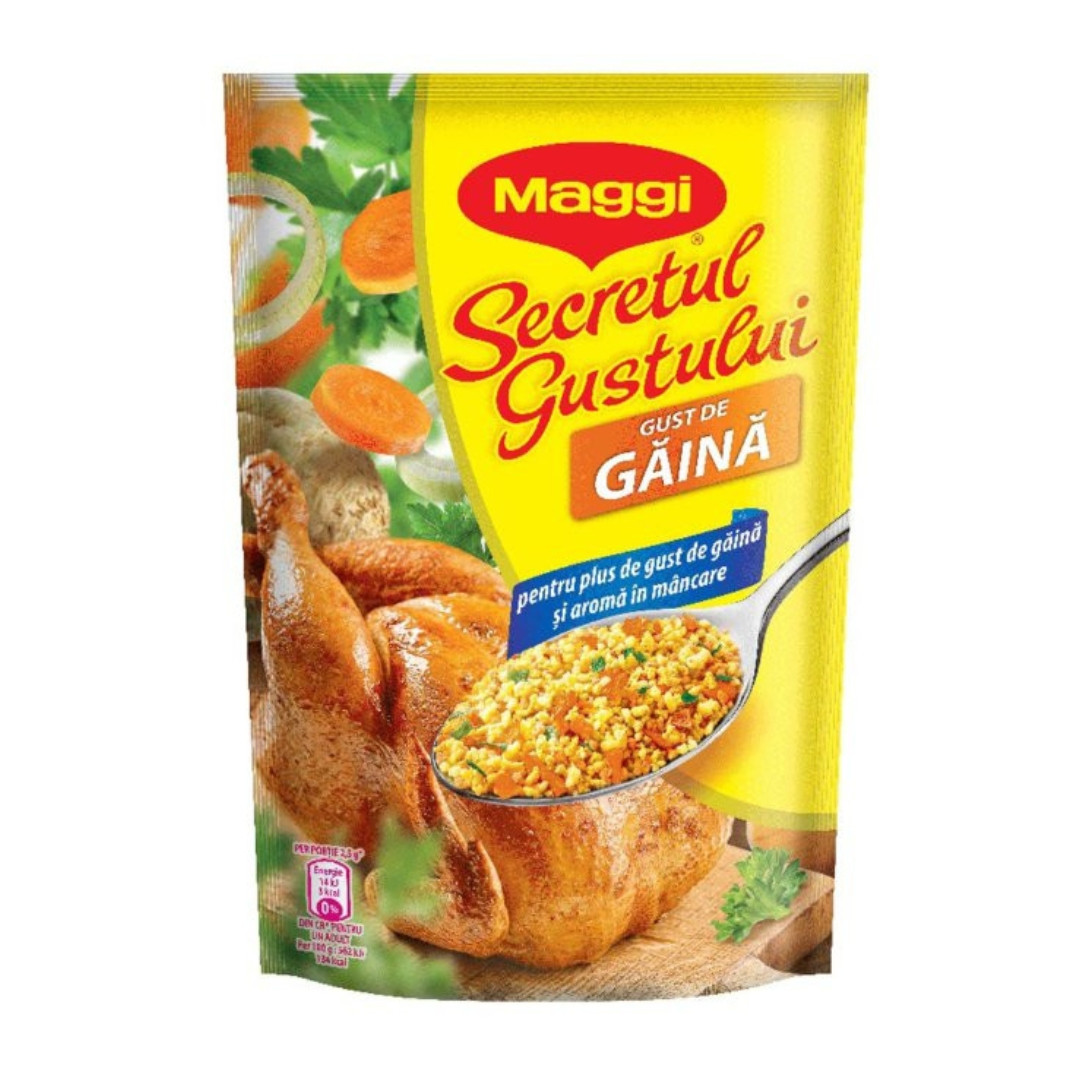 Baza pentru mancare cu gaina Maggi Secretul Gustului 200 g