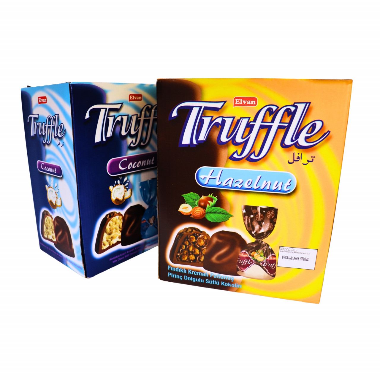 Bomboane praline de ciocolata si umplutura Truffle 2 kg