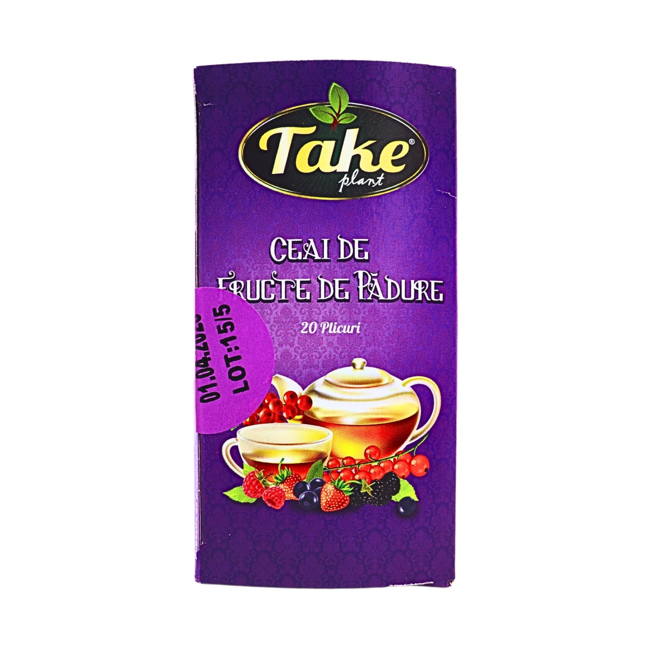 Ceai de fructe de padure Take 40 g