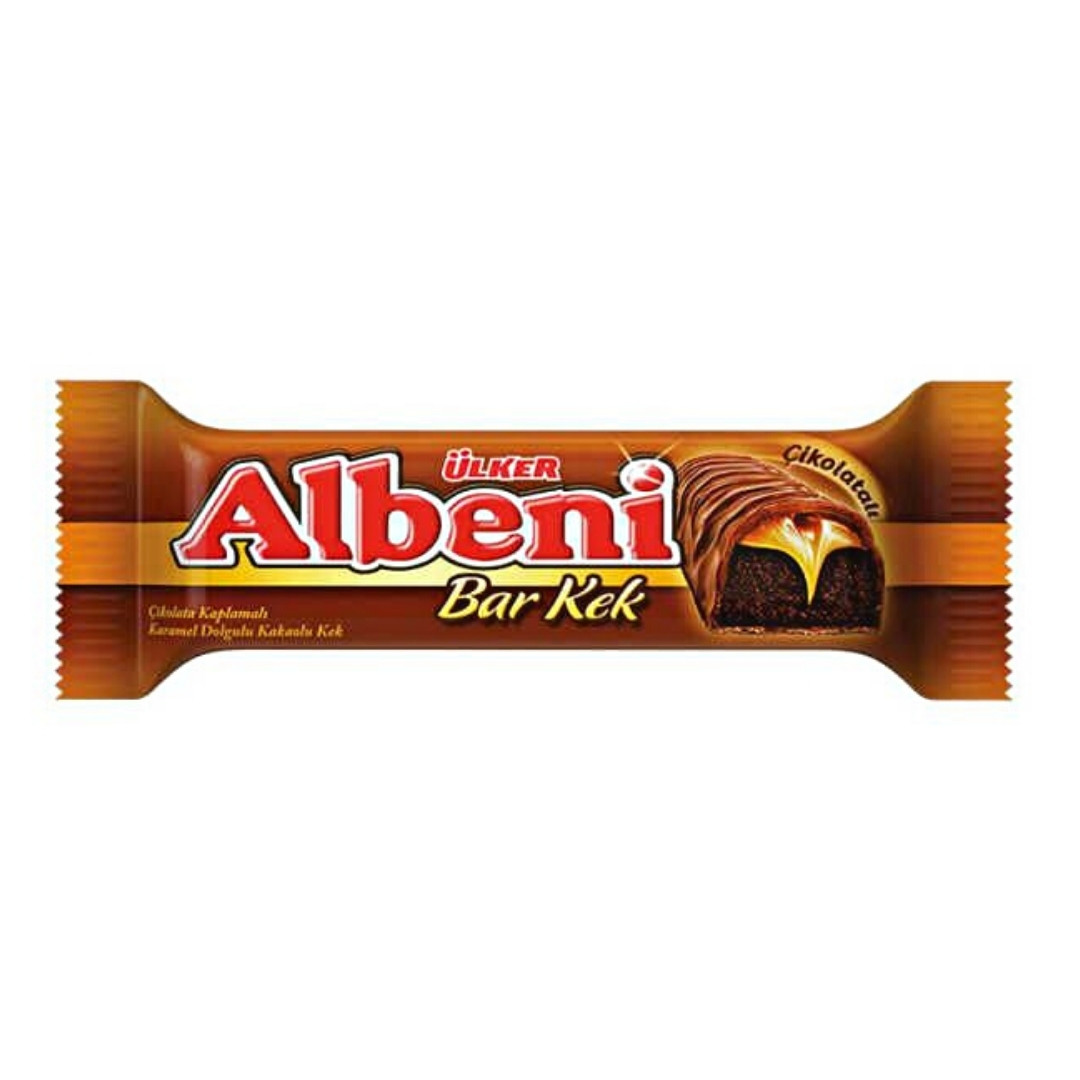 Chec Albeni 30 g, 18 buc