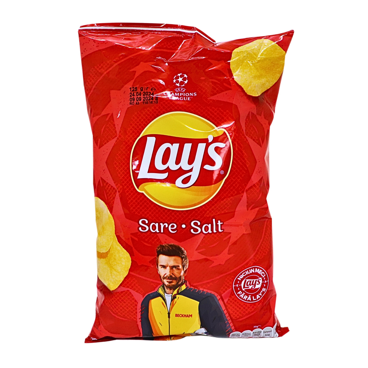Chipsuri cu sare Lay's 125 g