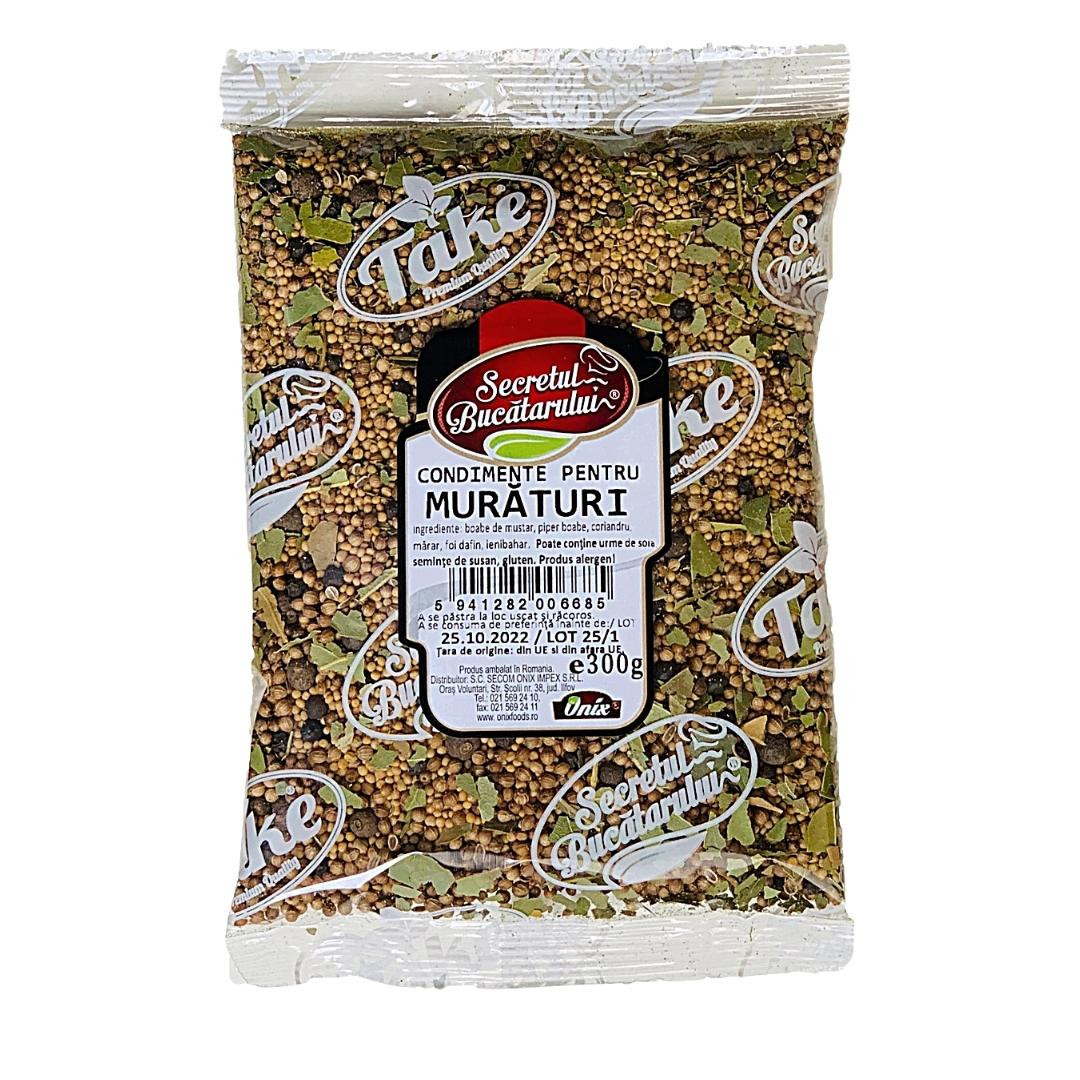 Condimente amestec muraturi Secretul Bucatarului 300 g
