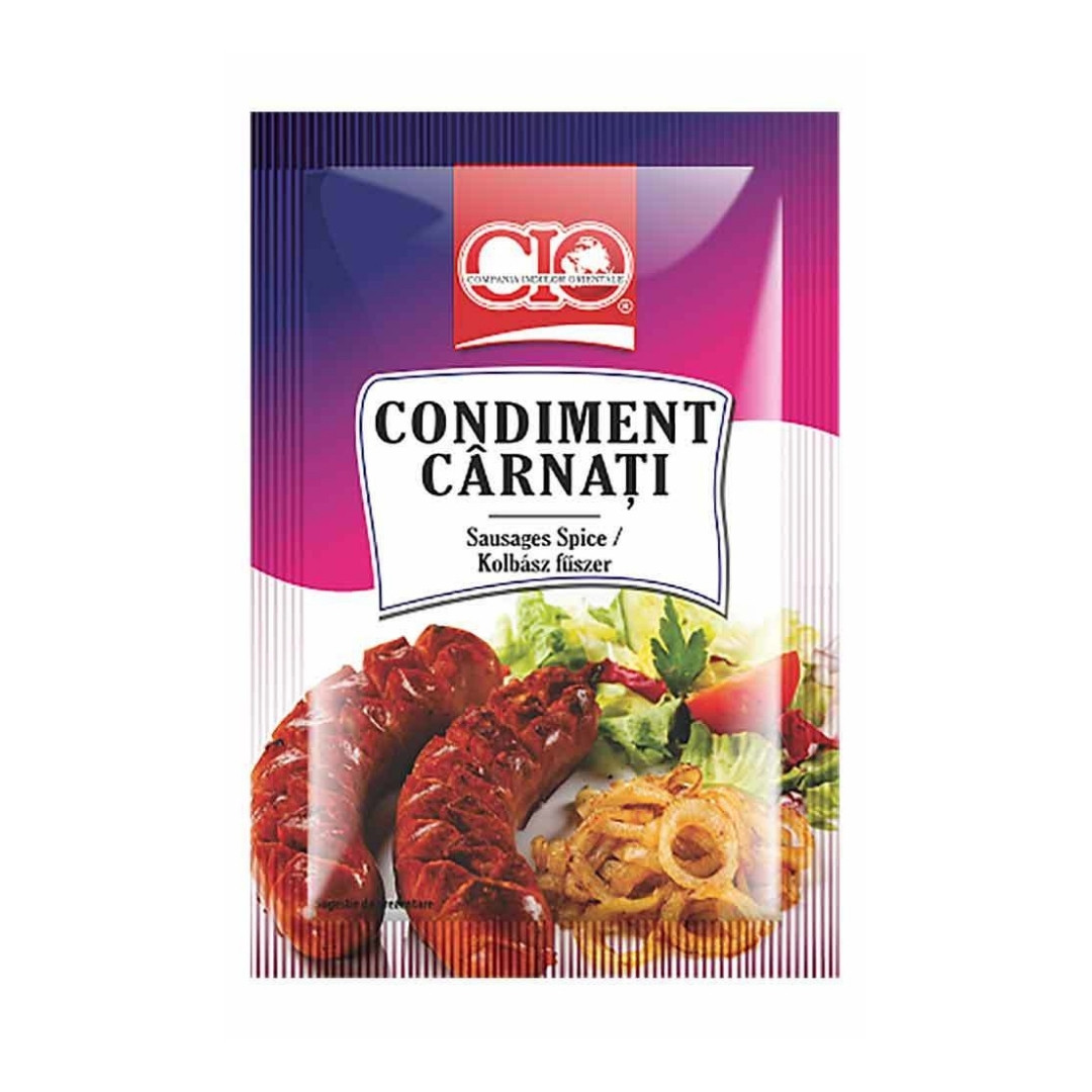 Condimente pentru carnati Cio 20 g, 5 buc