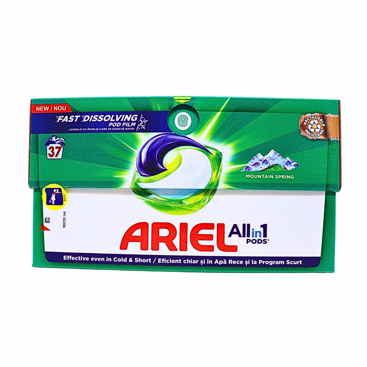 Detergent Ariel Mountain Spring 37 capsule