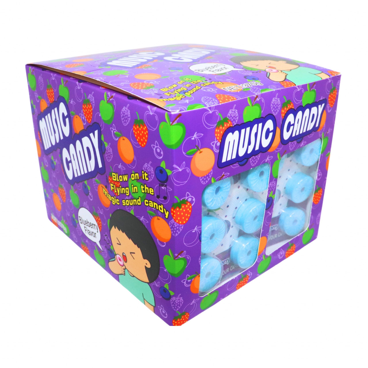 Dropsuri mentosane fluier 12,5 g, 30 buc