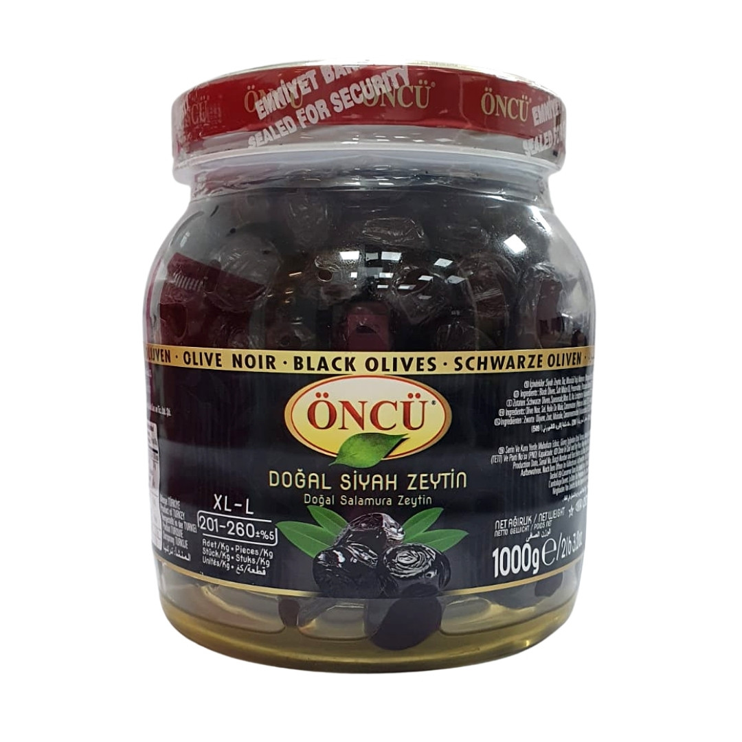 Masline negre Oncu 201-260 1 kg