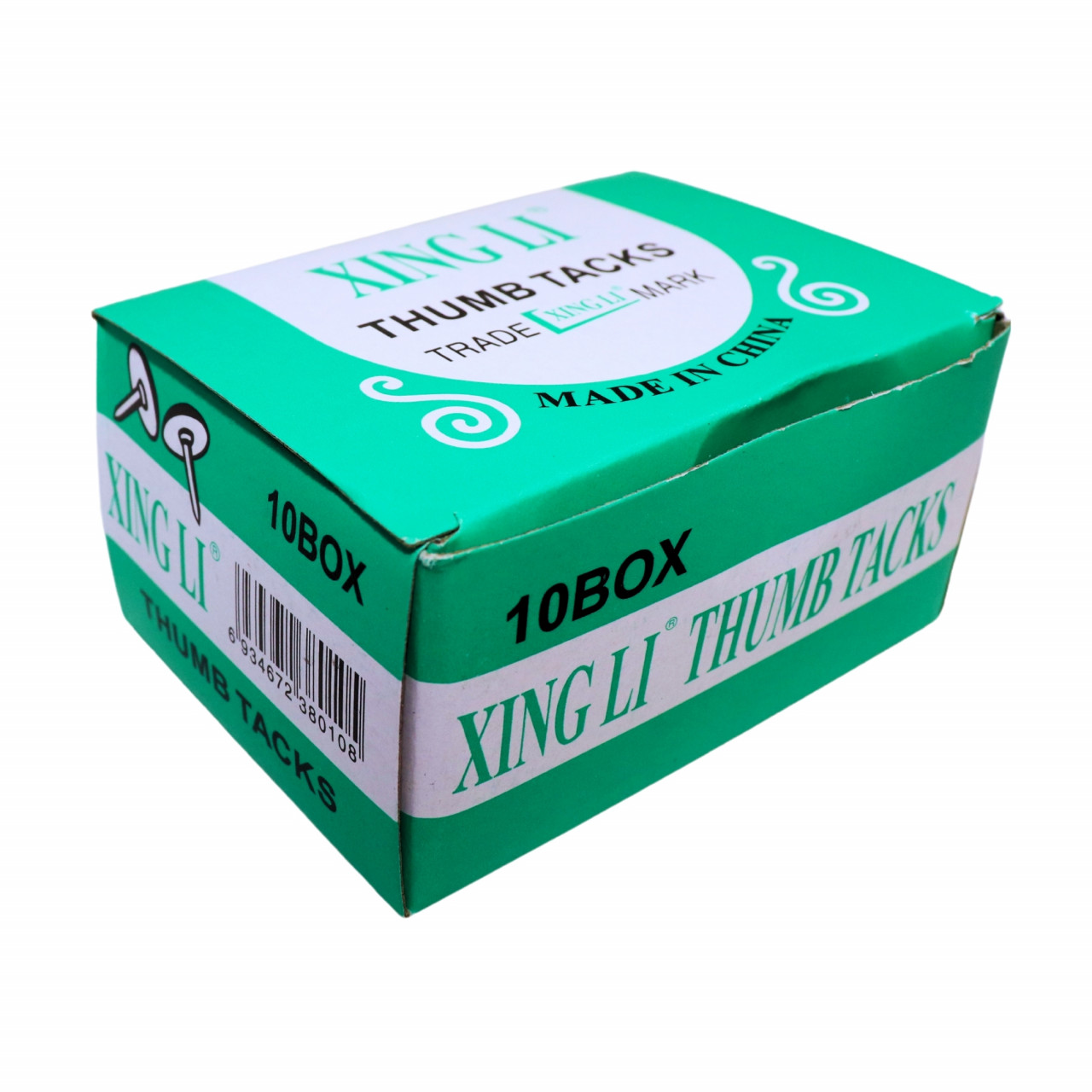 Pioneze metalice, 10 seturi