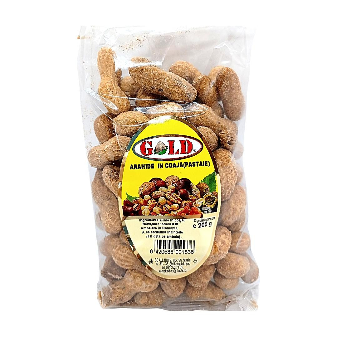 Arahide in coaja Gold 200 g