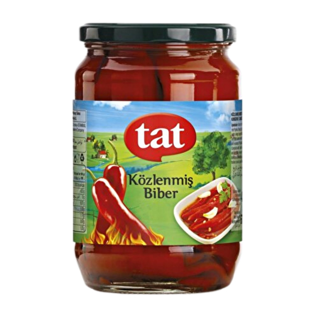 Ardei capia in otet Tat 670 g