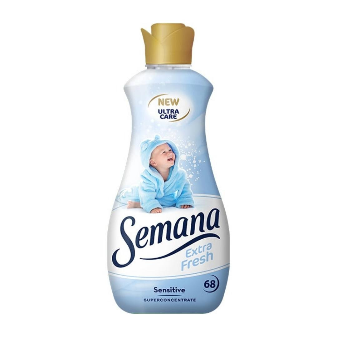 Balsam de rufe Semana Extra Fresh Sensitive 1,7 L