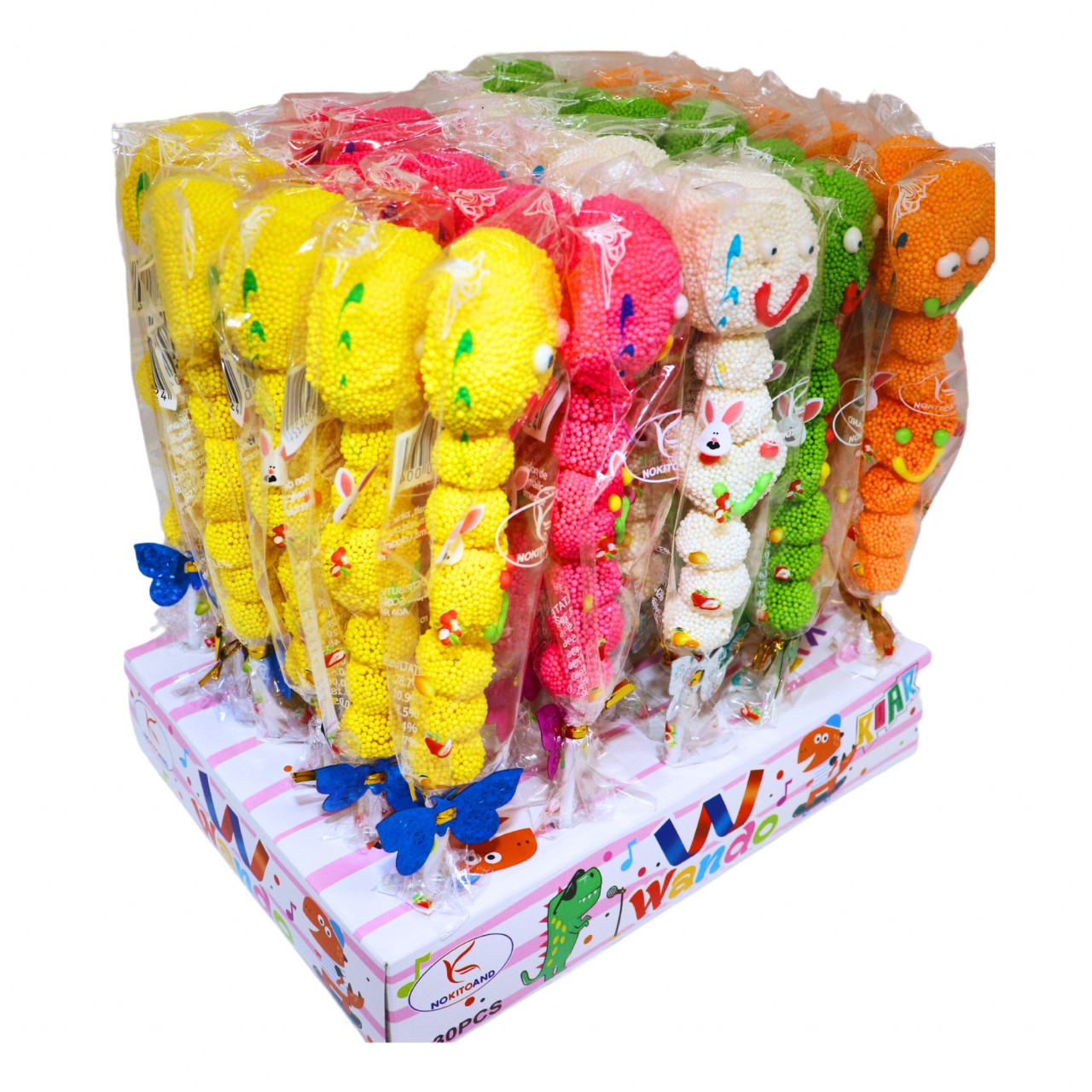 Jeleuri zambareti 27 g, 30 buc