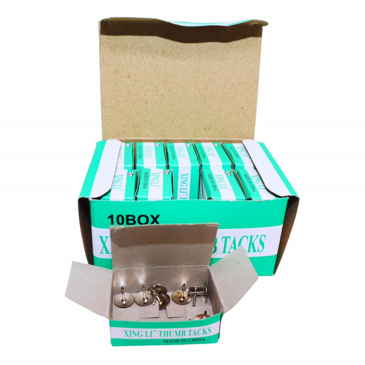 Pioneze metalice, 10 seturi