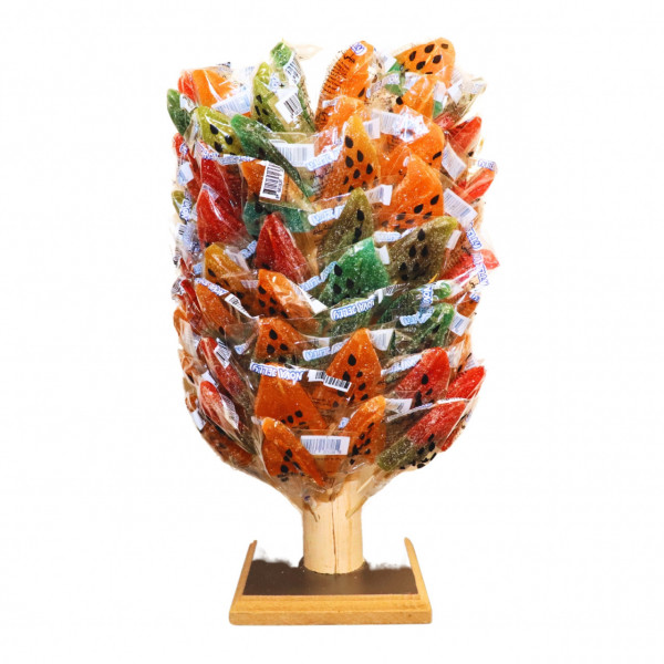 Acadele cu jeleu pe suport din lemn Nova 30 g, 120 buc