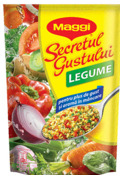 Baza pentru mancare cu legume Maggi Secretul Gustului 200 g