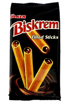 Biscuiti Biskrem Sticks 32 g, 24 buc