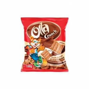 Snack Olla Crunch 100 g, 24 buc